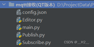 基于PyQt5的图形化界面开发——自制MQTT客户端软件_pyqt5 mqtt-CSDN博客