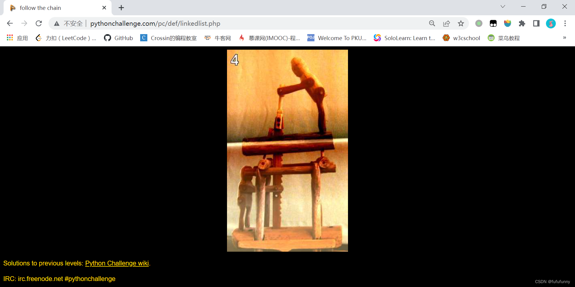 Python Challenge通关攻略及代码（第0至5关）_pythonchallenge-CSDN博客