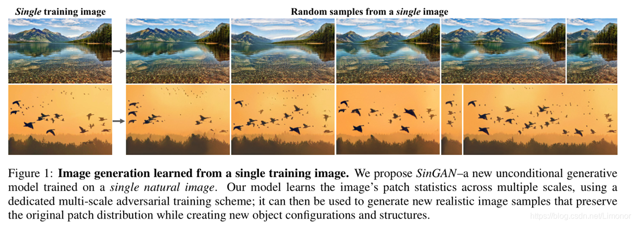 CV笔记02：单图训练的SinGAN_singan训练自己的-CSDN博客