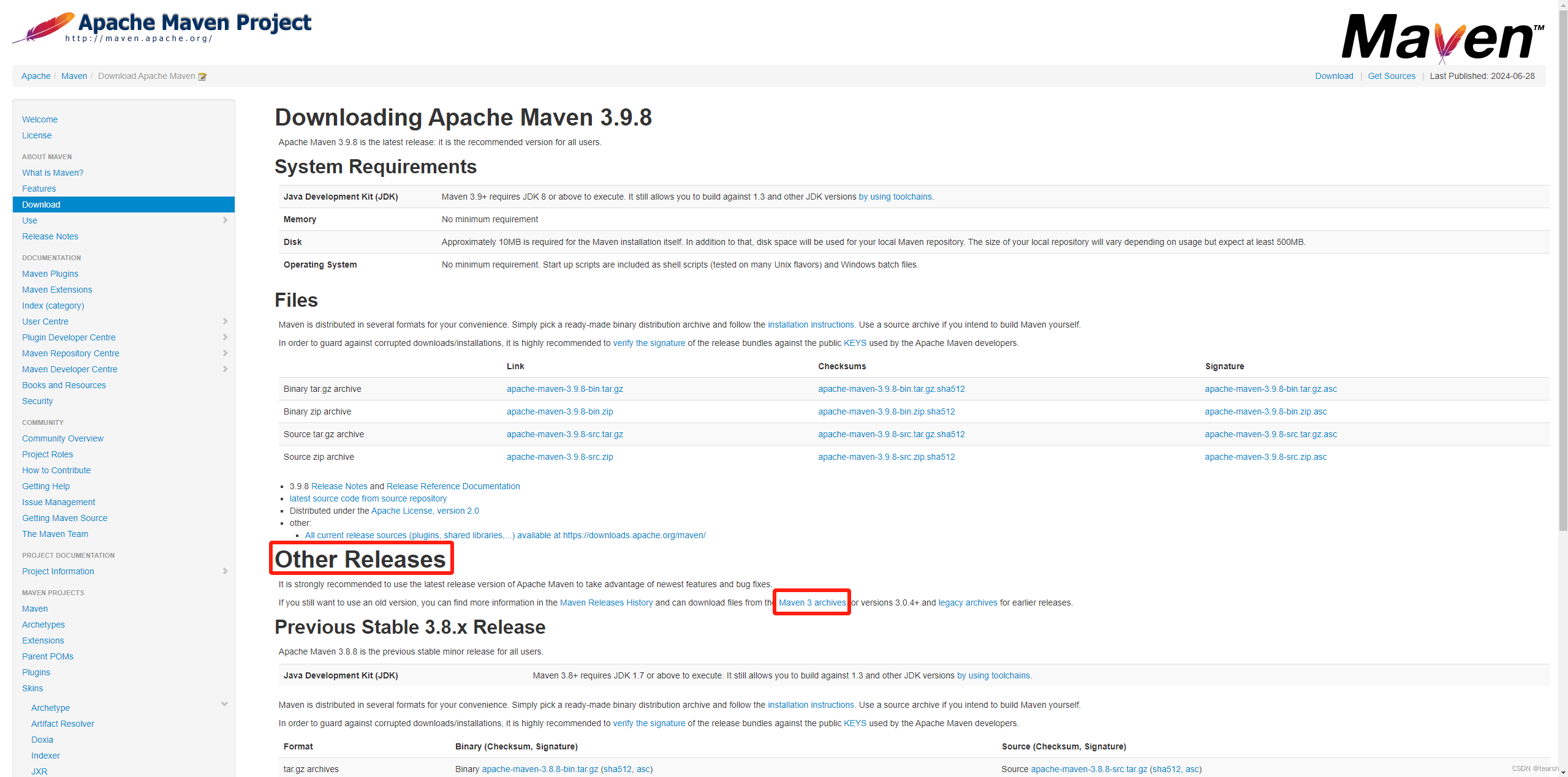 Windows下安装JDK17以及Maven_maven配置jdk17-CSDN博客