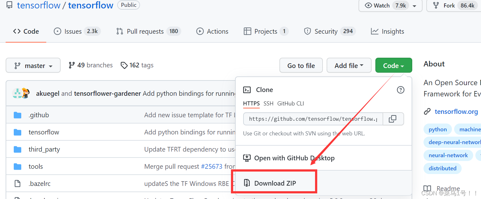No module named ‘tensorflow.examples.tutorials‘报错解决办法_no module named 'tensorflow.examples-CSDN博客
