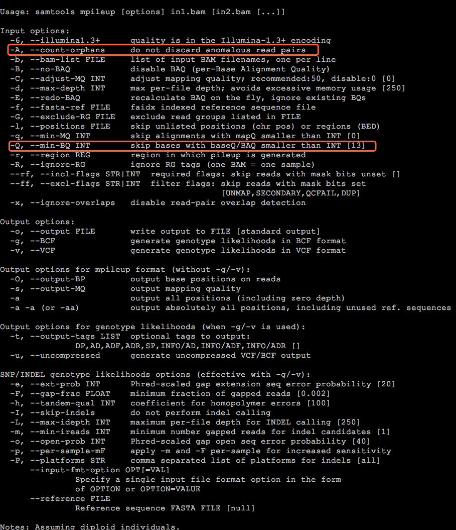 linux 查看samtools版本,samtools 1.9-CSDN博客