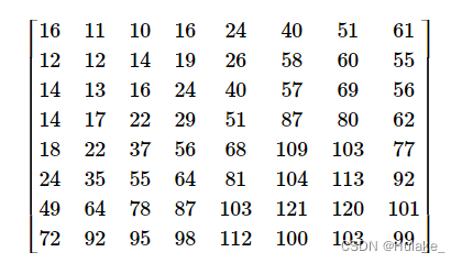 CCF-CSP真题《202212-3 JPEG 解码》思路+python，c++满分题解_ccf专业能力认证2022试题-CSDN博客