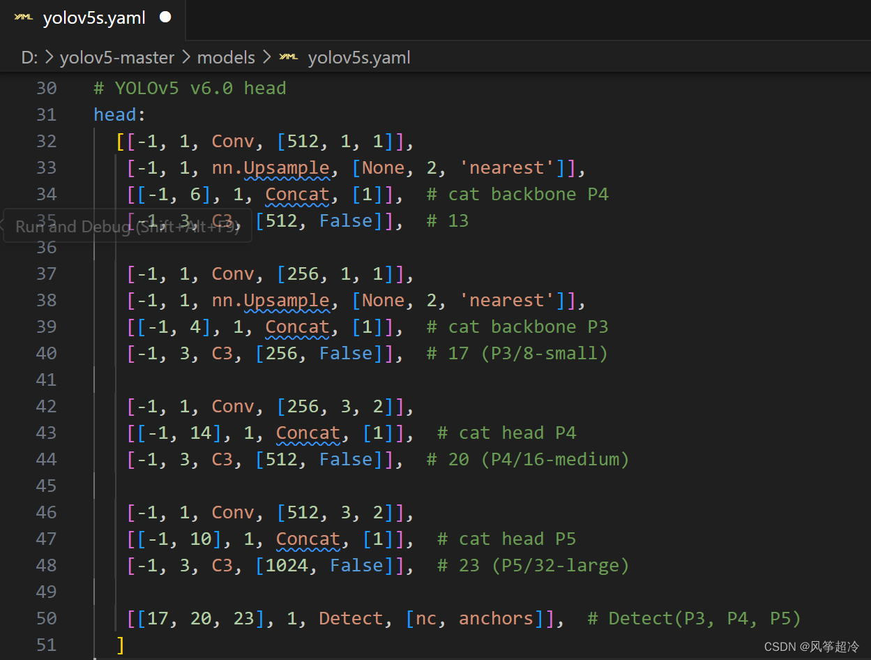YOLOv5 第Y6周 模型改进_from n params module arguments-CSDN博客