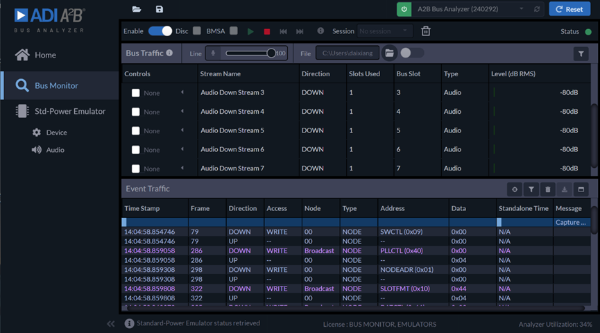 A2B Bus Analyzer 使用总结-CSDN博客