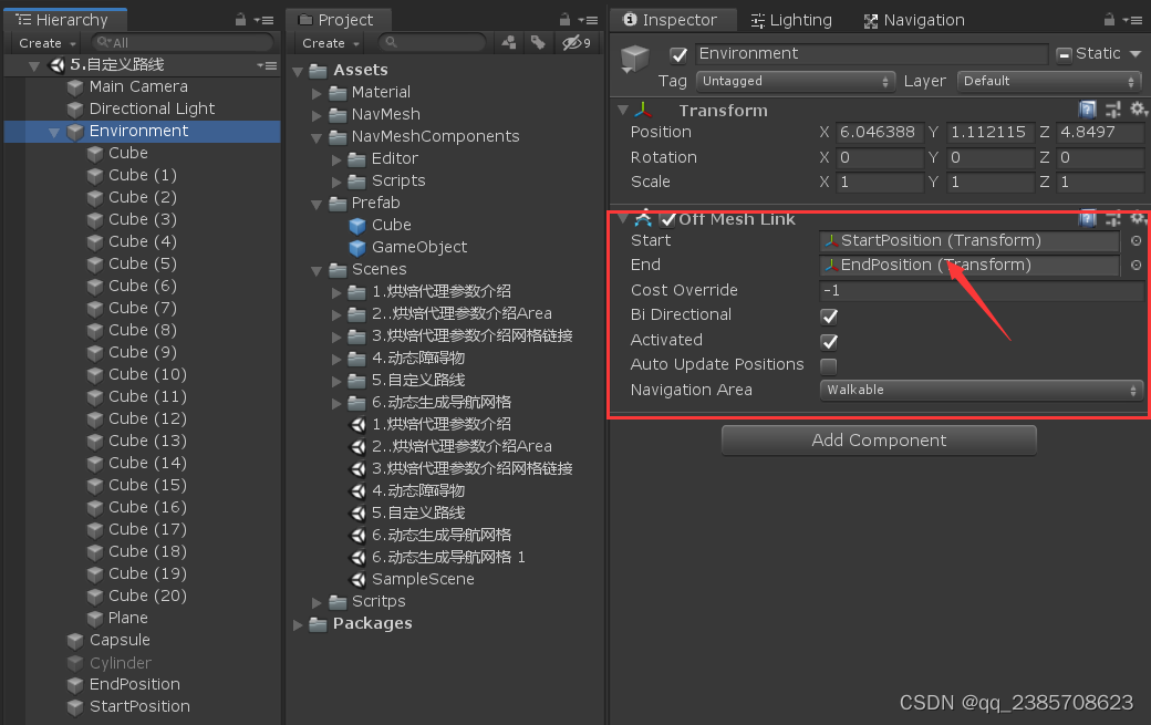 Unity2019_寻路系统_unity寻路网格-CSDN博客