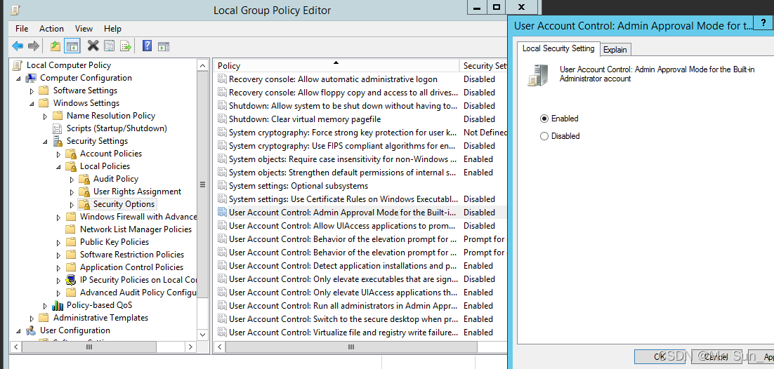 windows使用administrator用户还是没有权限_用户隶属于administrator-CSDN博客