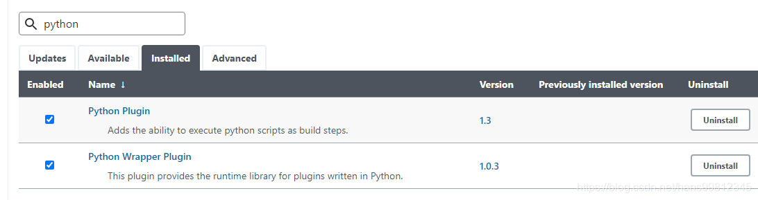 Jenkins配置Python插件，可以执行Python脚本_jenkins python plugin-CSDN博客