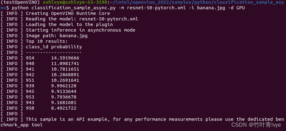 OpenVINO示例介绍-CSDN博客