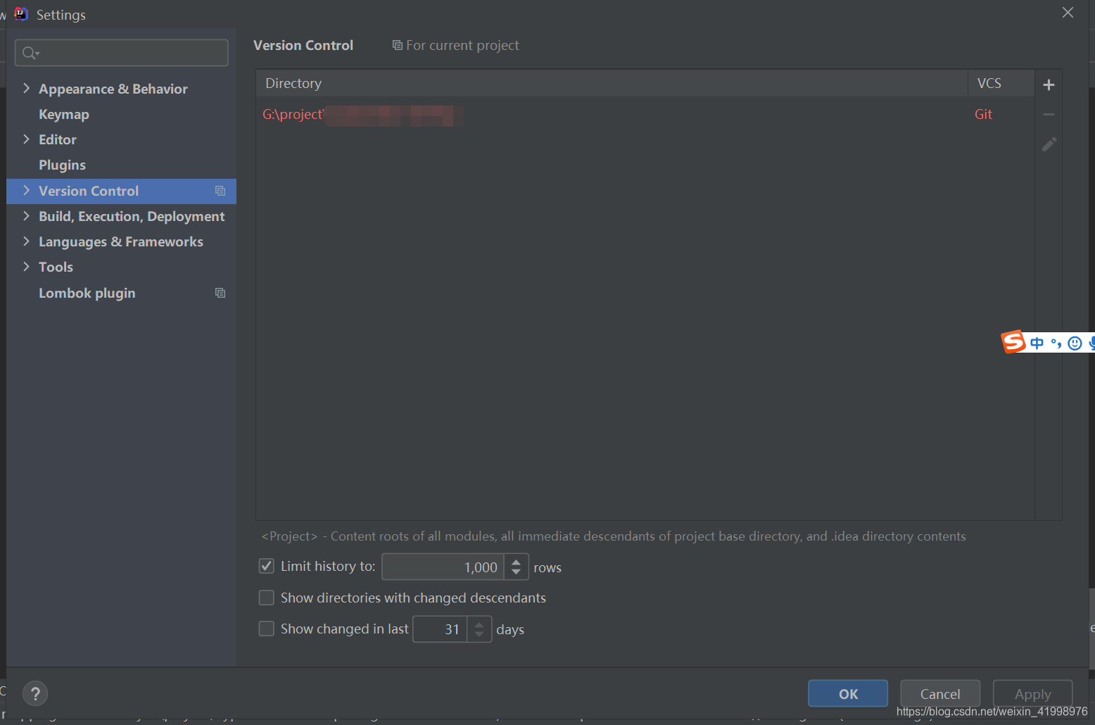 idea导入项目时，Invalid VCS root mapping_invaild vsc-CSDN博客