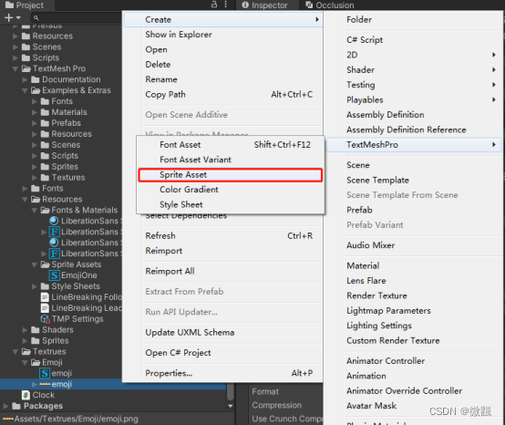 Unity的TextMeshPro使用概览_unity textmeshpro-CSDN博客