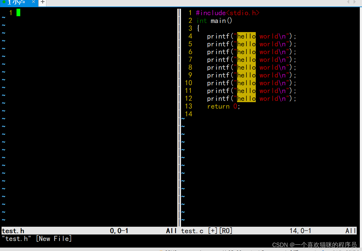 【Linux】Linux开发工具（一）——vim工具-CSDN博客