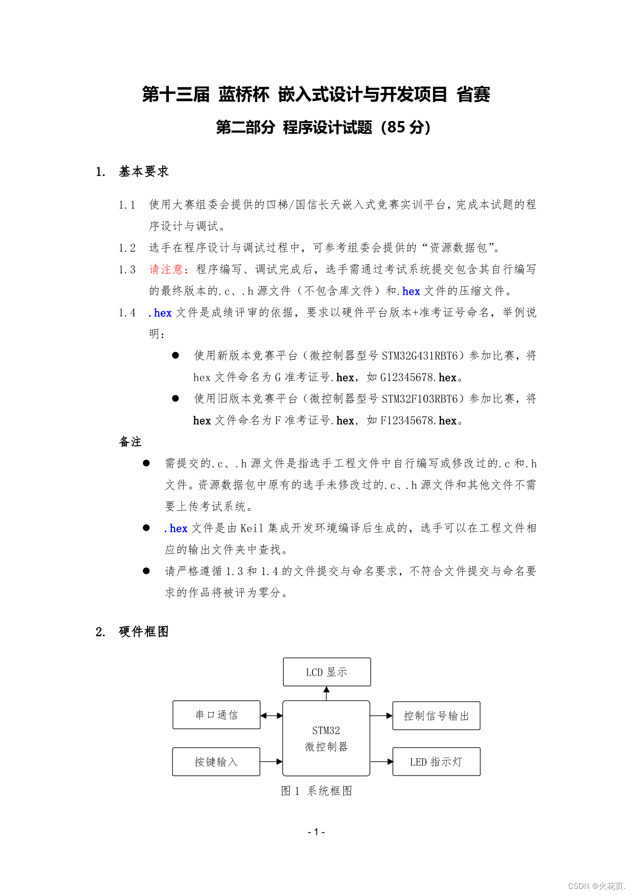 【stm32g431rbtx】备战蓝桥杯嵌入式→省赛试题→第十三届 Csdn博客