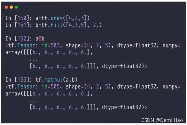 tensorflow-6.broadcasting与数学运算_tensorflow广播机制-CSDN博客