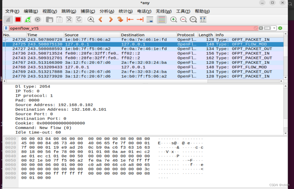 实验+open+flow+协议分析实践_openlbmflow-CSDN博客