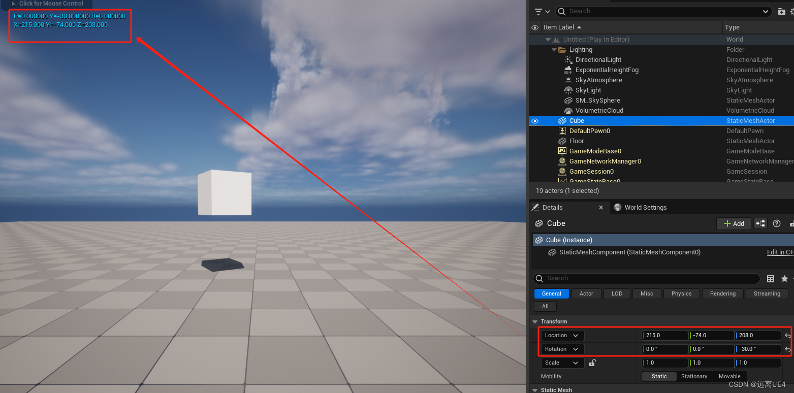 UE4 Actor 底层学习笔记_advanceddisplay-CSDN博客