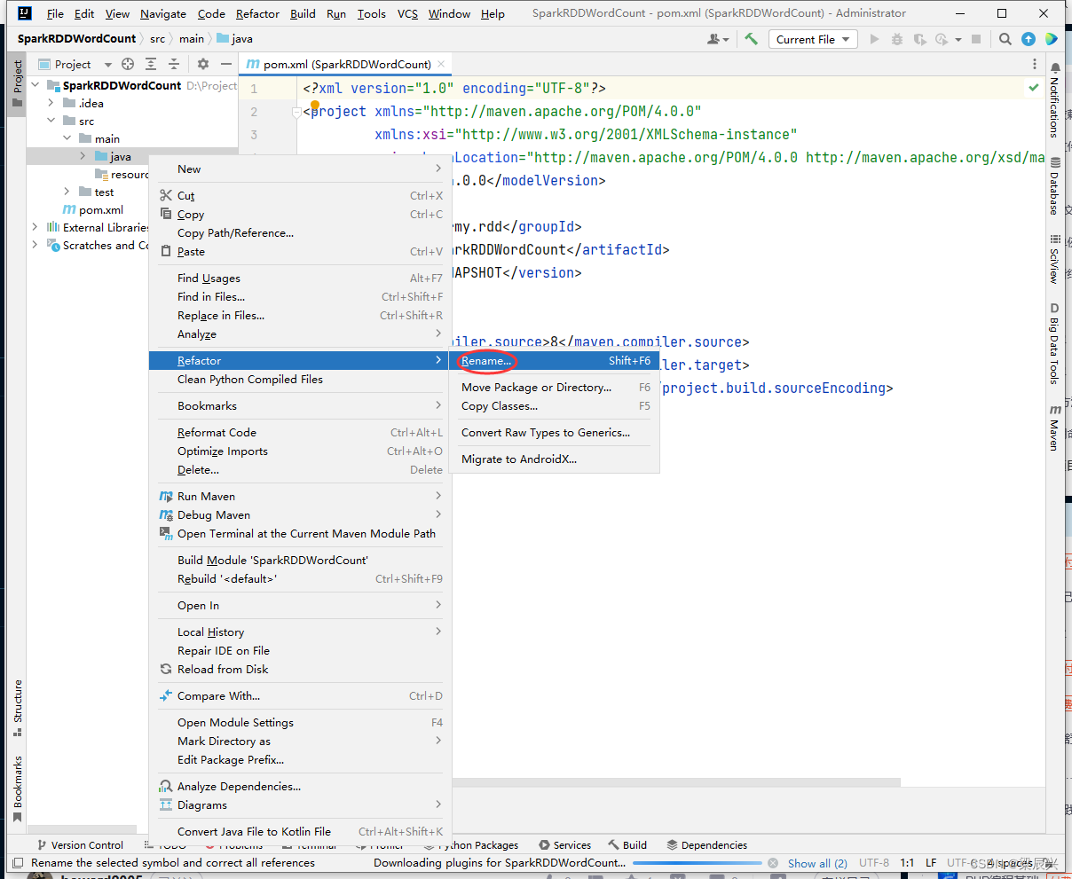 使用spark实现词频统计spark词频统计 Csdn博客