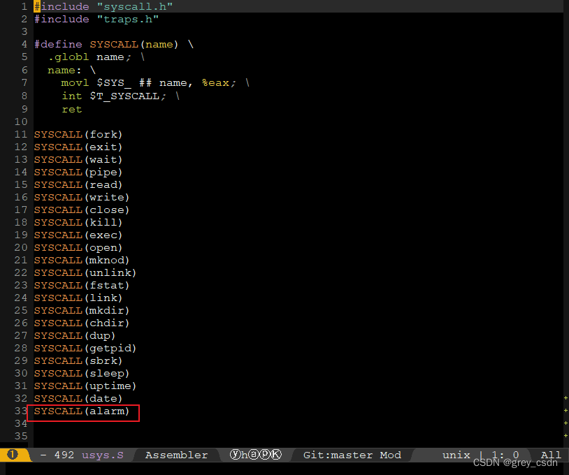1677_MIT 6.828 xv6中增加CPU alarm_xv6 alarm-CSDN博客