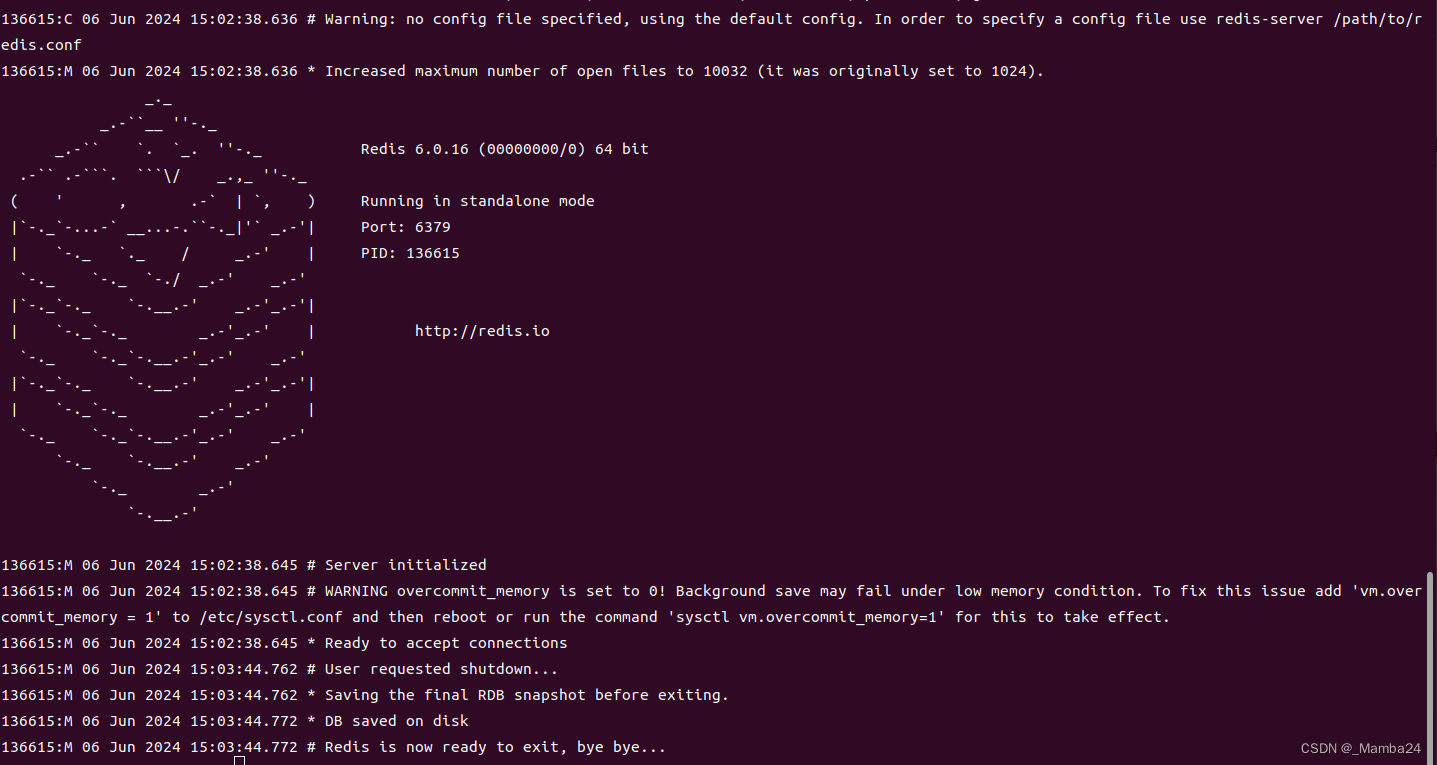 Ubuntu下安装和配置Redis_ubuntu redis配置-CSDN博客