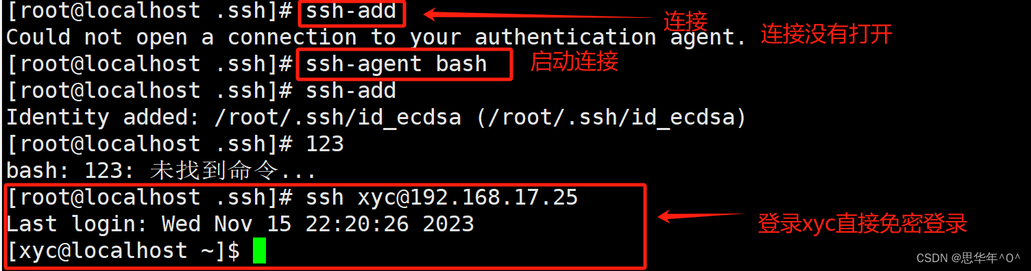 SSH服务器配置与最佳实践：加密、端口管理与密钥登录,-CSDN博客