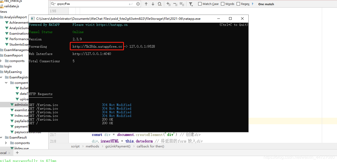vue支付功能前端穿透，Invalid Host heade_跳转支付宝 lnvalid host header-CSDN博客