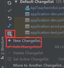 idea中 Local Changes忽略文件或文件夹的方法_default changelist怎么排除class-CSDN博客
