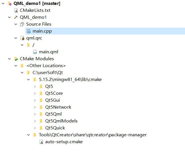 QML-1- qml简介及项目创建-CSDN博客