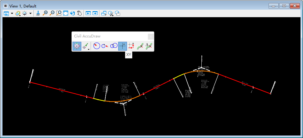 OpenRoads Designer平面几何路线、纵剖面几何基础绘图-CSDN博客