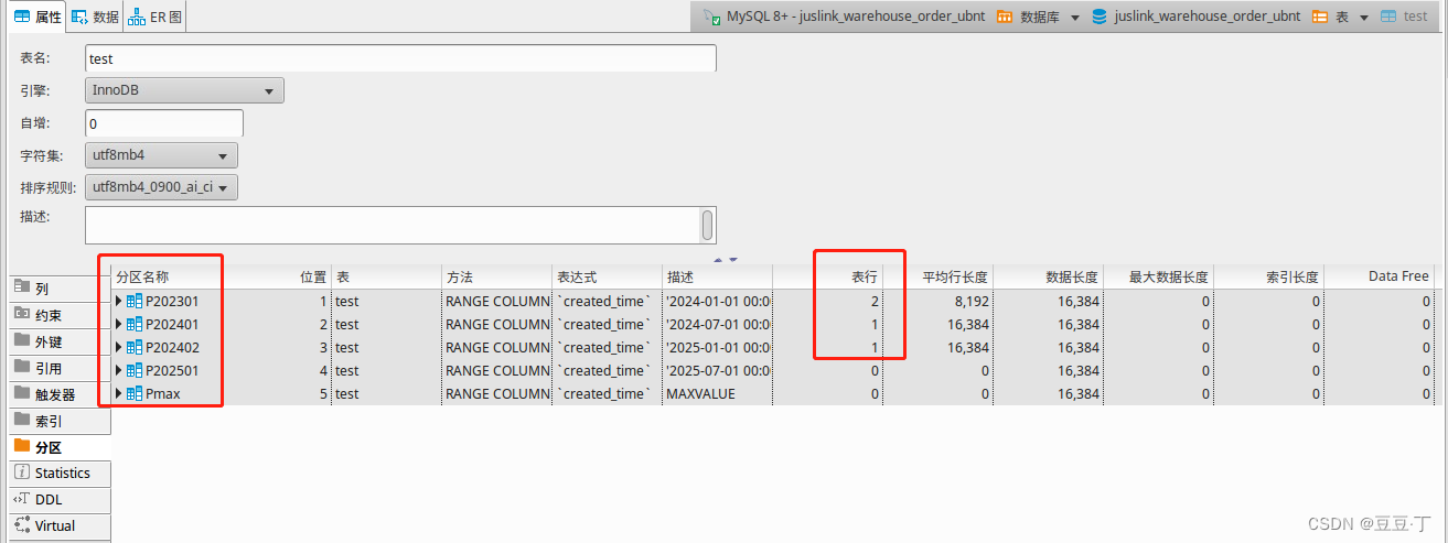 MySQL 基于创建时间进行RANGE分区_mysql 时间分区-CSDN博客
