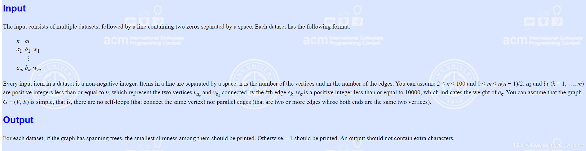 POJ 3522 Slim Span（Kruskal）-CSDN博客