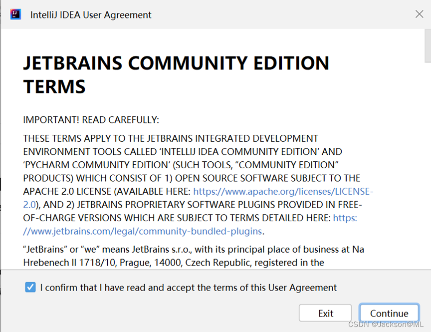 安装最新版IntelliJ IDEA来开发Java应用程序_ideaic java开发-CSDN博客