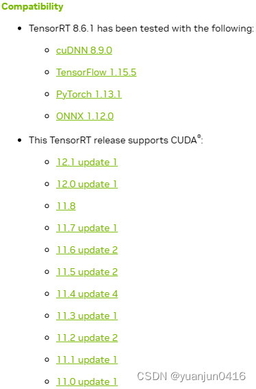 windows上使用anconda安装tensorrt环境-CSDN博客
