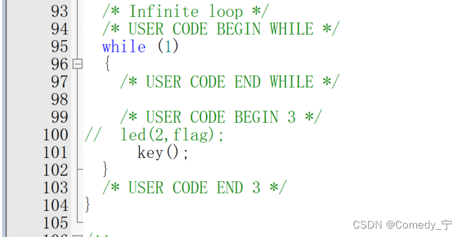 蓝桥杯STM32 G431 hal库开发速成——GPIO输入——按键_stm32 hal 按键-CSDN博客