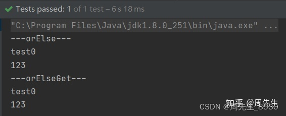 JDK1.8 Optional类取值方法orElse与orElseGet方法比较_first.orelseget-CSDN博客