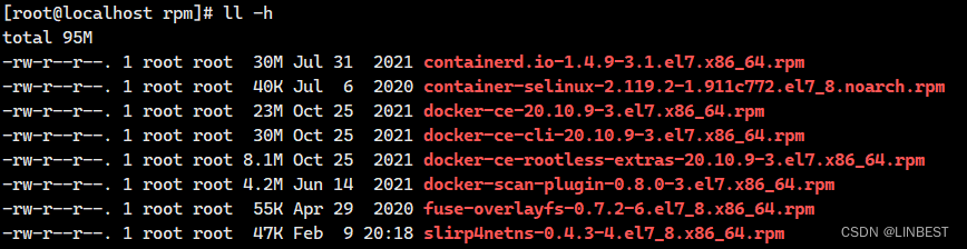 Oracle Linux 7.9安装docker_oracle linux 安装docker-CSDN博客