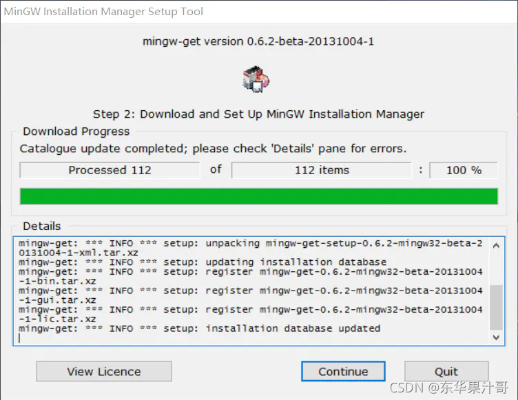 【windows10 GCC】GCC环境搭建以及配置CLion-CSDN博客