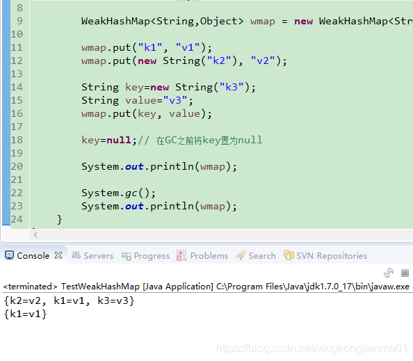 WeakHashMap垃圾回收问题_java tomvat hashmap.put gc 不能回收-CSDN博客