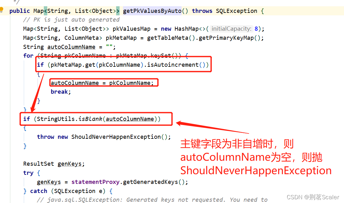 Seata和shardingsphere集成使用时遇到-io.seata.common.exception.ShouldNeverHappenException_shardingsphere和 ...