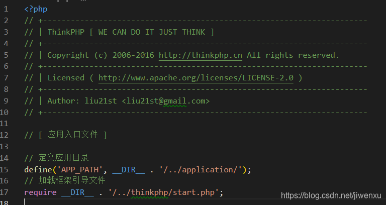 【学习thinkphp5时踩过的坑】提示控制器不存在 Thinkphp5控制器不存在 Error Csdn博客