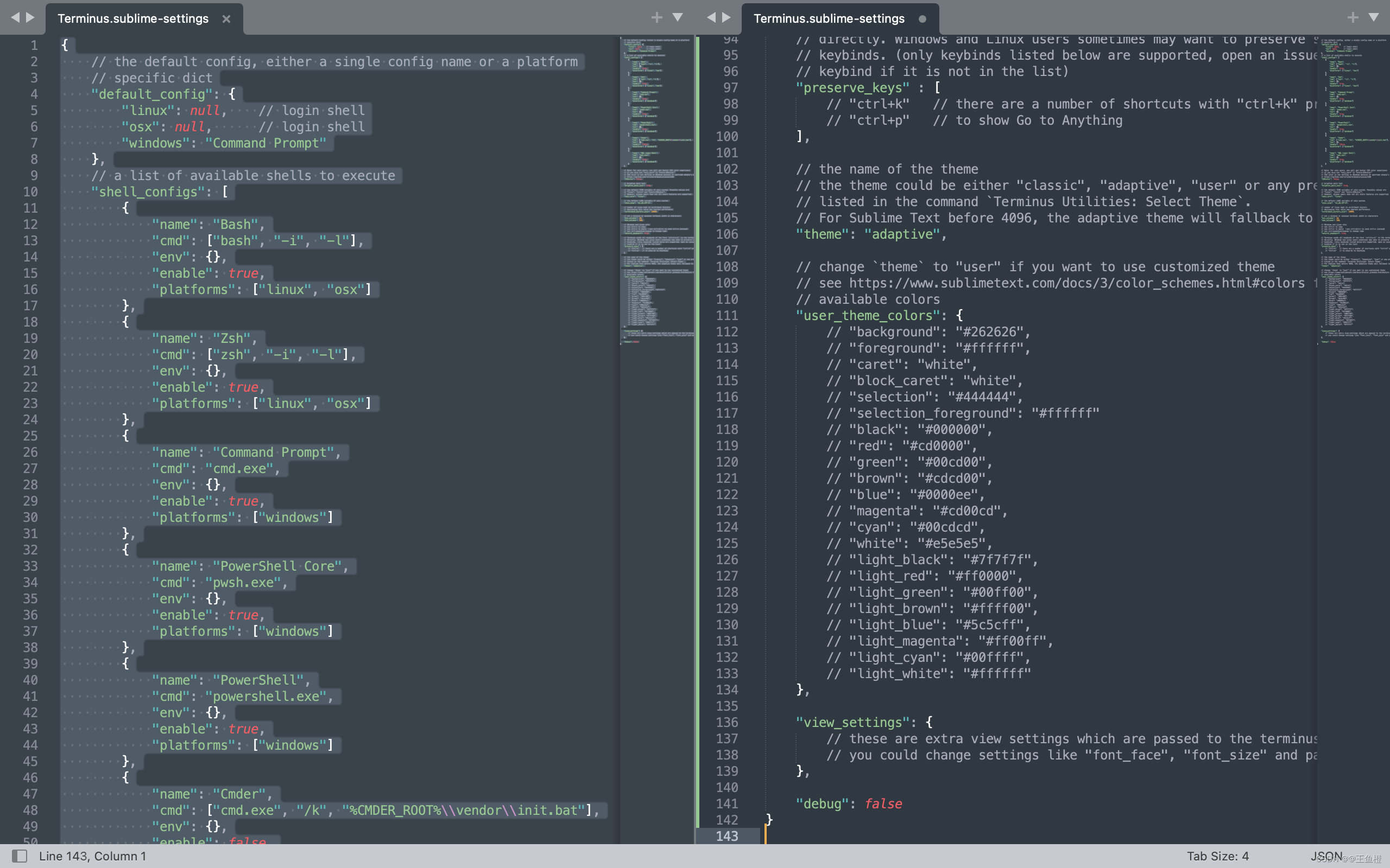 怎样在Sublime中使用terminal (for mac)_sublime terminal-CSDN博客