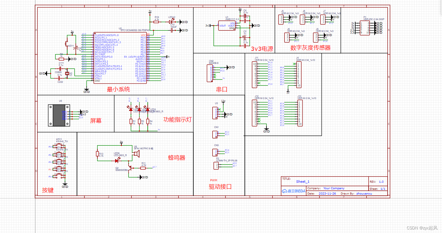 51红外循迹小车（pid算法，标志位，三轮差速）文末有完整代码_红外循迹pid-CSDN博客
