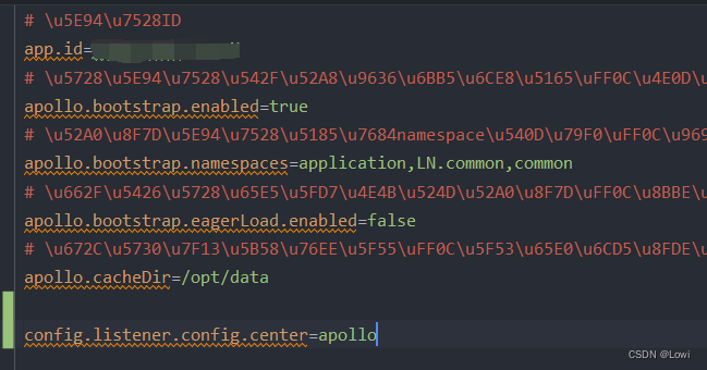 基于Apollo、nacos监听组件开发_apollo监听器-CSDN博客