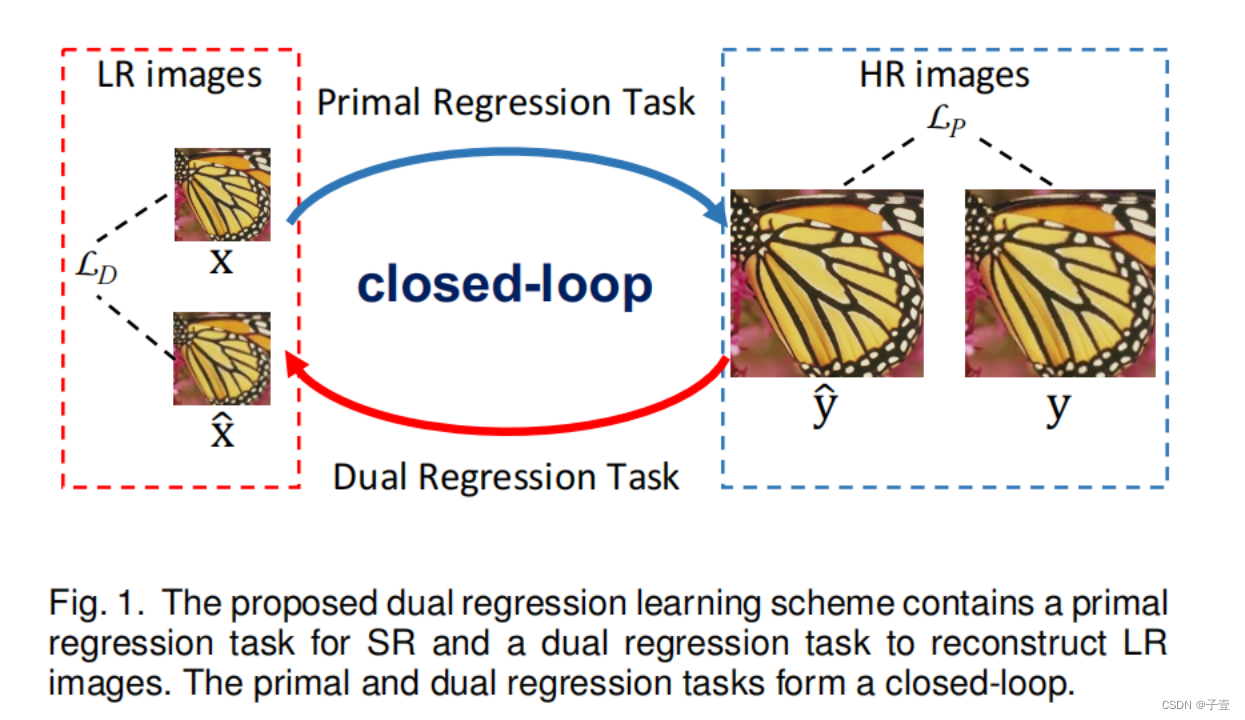 双重回归学习：轻量化DRN网络---《Towards Lightweight Super-Resolution with Dual Regression Learning》-CSDN博客
