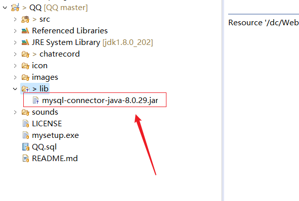 java eclipse导入jar包，以mysql jar包为例_mysql.jar的包怎么导入eclipse-CSDN博客