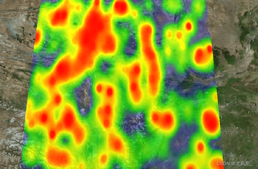 Cesium 数据可视之【热力图】_vue+cesium 点数据热力图-CSDN博客