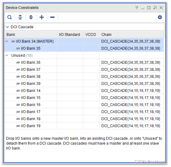 vivado 设置设备约束_dci cascade-CSDN博客