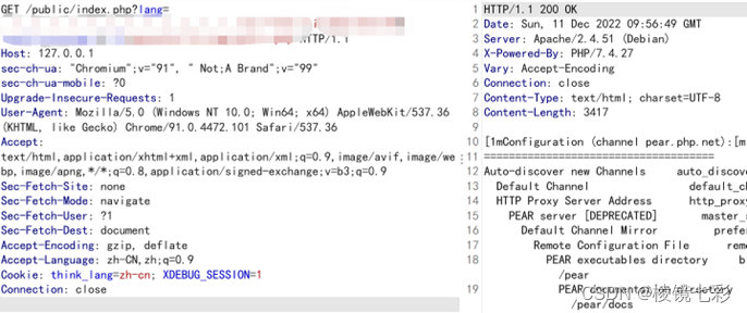 漏洞深度分析｜Thinkphp 多语言 RCE_thinkphp5.0框架多语言漏洞-CSDN博客