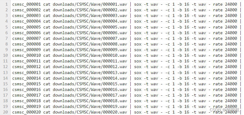 Parallel WaveGAN声码器训练代码详解-CSDN博客