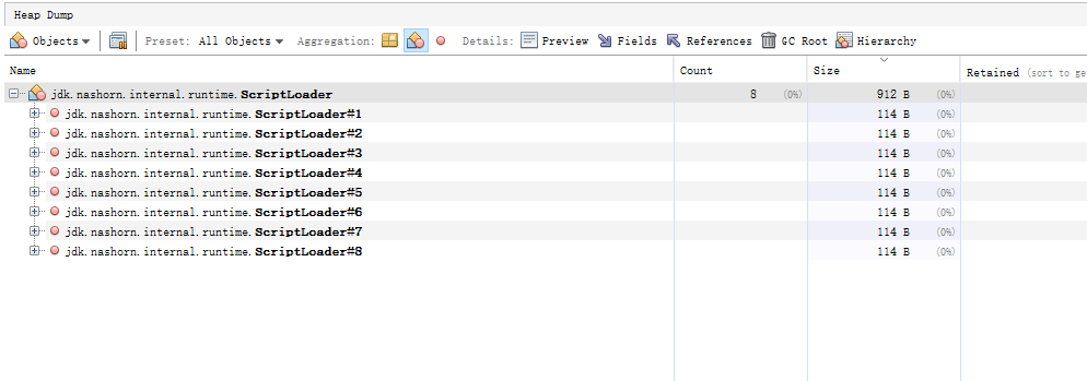 Nashorn引擎导致metaspace oom_nashorn引擎性能问题-CSDN博客